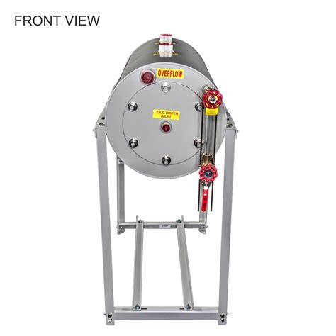 18x36 Stainless Steel 40 Gallon Boiler Condensate Return Tank