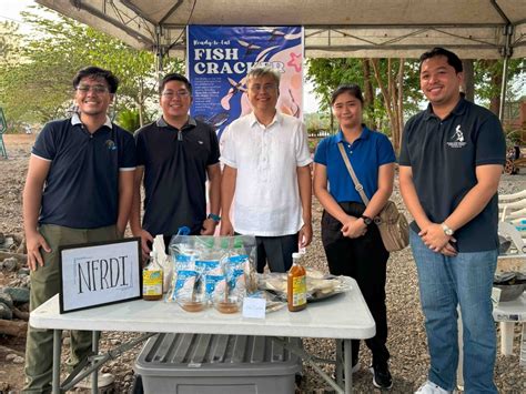 Nfrdi Randd Projects Showcased In Sablayans World Tuna Day Da Nfrdi Online Information System