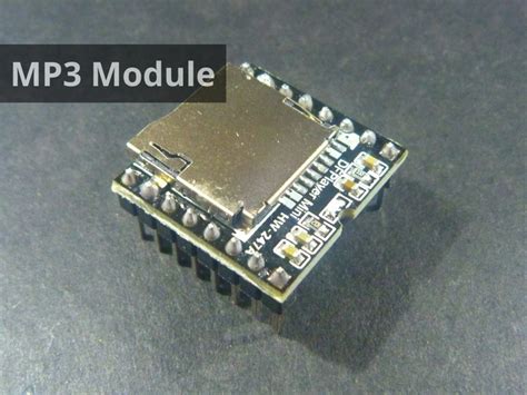 DFPlayer Mini Micro SD MP3 Player Device Buy Online From Christchurch New Zealand MP3 Players