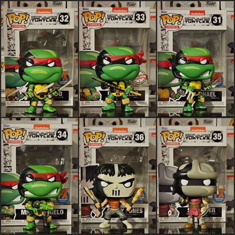 All The Tmnt Funko Pops I Own R Funkopop