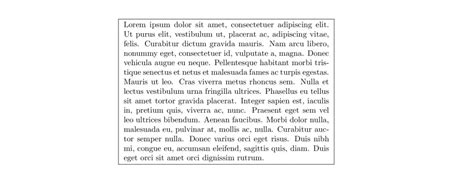 The Minipage Environment LaTeX Tutorial