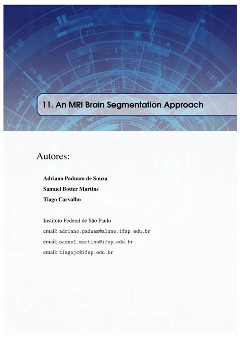Pdf An Mri Brain Segmentation Approach Based On Convolutional Neural Networks
