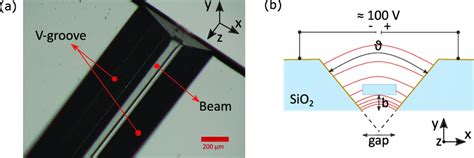 A Optical Microscope Picture Showing One Side Of The Prototype Before Download Scientific