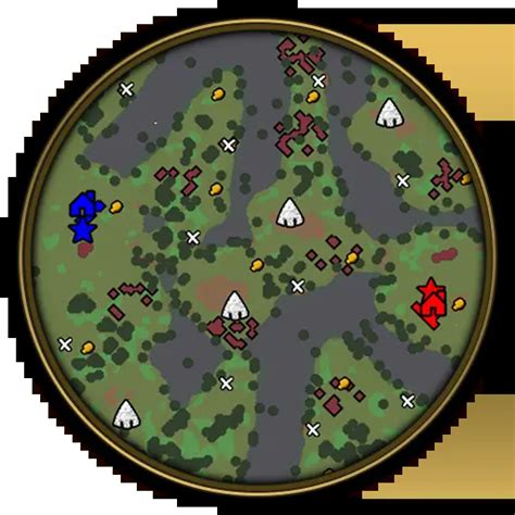沼泽地 地圖 Aoe 3 Home City