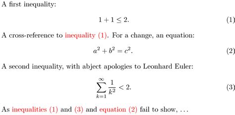 Equations Cleveref And Aliascnt Referring To Subequations And Inequalities In A Smart Way