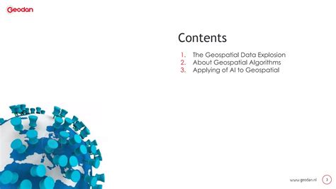 Applications Of Ai In The Geospatial Domain Pdf Cameras And