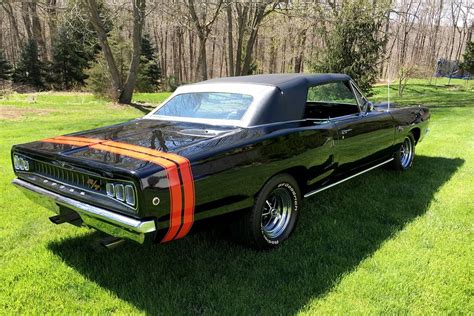 68 Mpc Dodge Coronet Roof Up Convertible Car Aftermarket Resin