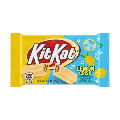Kit Kat® Lemon Crisp Candy Bar 1 5 Oz