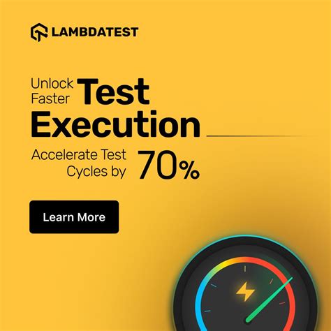lambdatest on linkedin hyperexecute ai powered test orchestration cloud