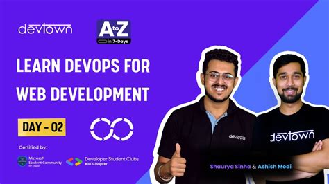 Live Day 02 Learn Devops For Web Development Complete In 7 Days Amazing Elearning