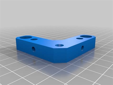 free 3d file kinematic mount for optics experiments・design to download