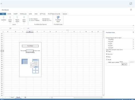 clicking in the area doesn t open pivot table fields panel spreadjs