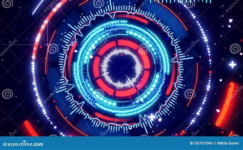 Spectrum Analyzer Equalizer Icon Cartoon Vector
