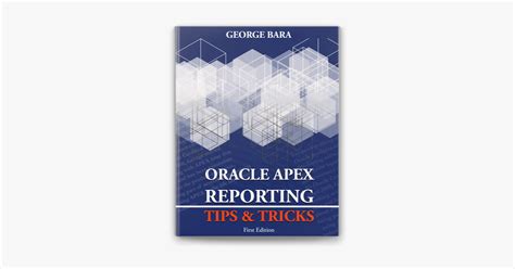 ‎oracle Apex Reporting Tips And Tricks On Apple Books