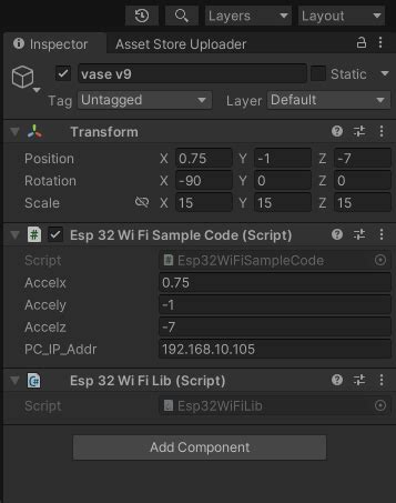 Esp WiFi Quick Start Home