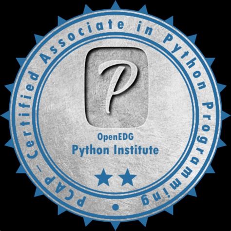Rubén Rocha On Linkedin Congratulations On Passing An Openedg Python Institute Exam Earning Your