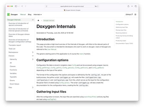 Getting Started Doxygen2docusaurus Doxygen Documentation Converter