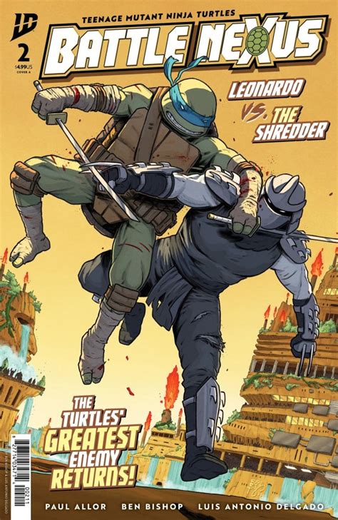 Teenage Mutant Ninja Turtles Battle Nexus 2 Preview