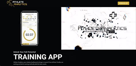 Athlete Analytics Performance Mobile App Download