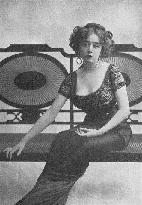 Actress May De Sousa 1909 Pic