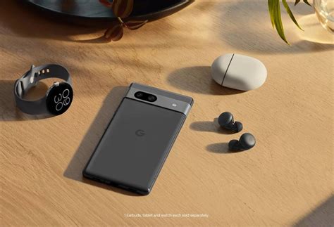 У смартфона Pixel 7a от Google будет беспроводная зарядка и камера на ...
