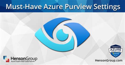 Must Have Azure Purview Settings According To Experts