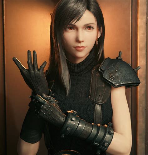 Tifa Lockhart Тифа Локхарт Aerith Gainsborough Аэрис Гейнсборо