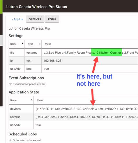 Lutron Pico Buttons Ignored 🛎️ Get Help Hubitat