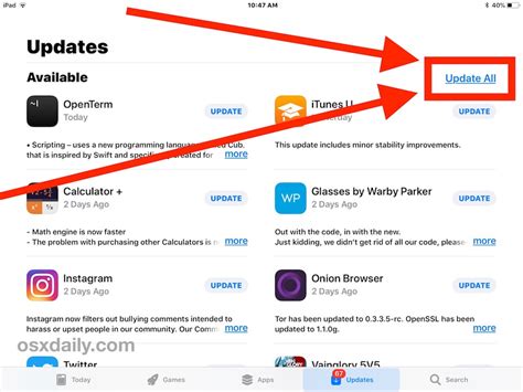 Ios Update How