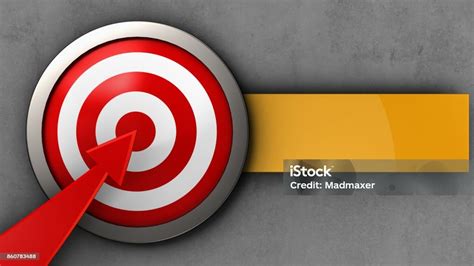 빨간색 화살표와 함께 3d 대상 0명에 대한 스톡 사진 및 기타 이미지 0명 검은색 겨냥 Istock