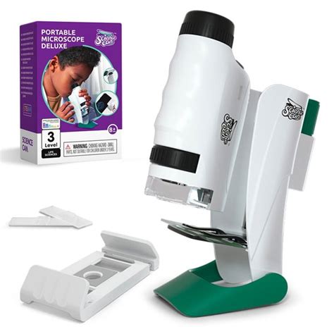 Portable Deluxe Microscope Qirutoys