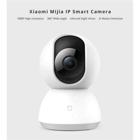 Xiaomi Mi Home Mijia Security Camera P Shopee Malaysia