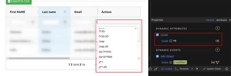 Custom App Module AG Grid Table Generator Page Wappler Extensions Wappler Community