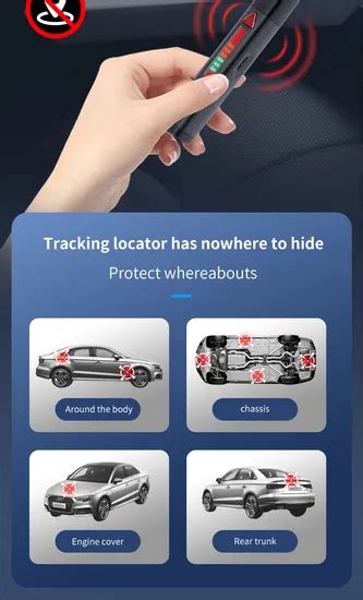Rf Signal Detector Multi Function Anti Positioning Signal Detector Alarm Gps Tracker Detector