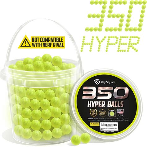 350 Pack Ray Squad Nerf Hyper Balls Nerf Balls India Ubuy
