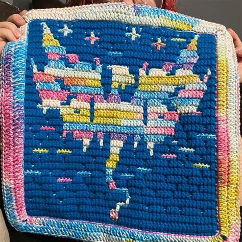 Mosaic Crochet Pattern Generator Image To Chart And Written Pattern App Etsy