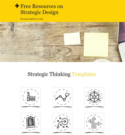 Design Thinking Templates