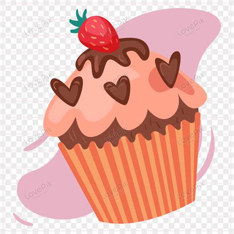 컵 케 익 벡터 일러스트 레이 션 Png 일러스트 무료 다운로드 Lovepik