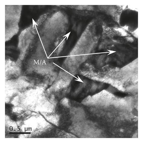Acicular Ferrite Nucleated Surrounding The Nonmetallic Oxide Inclusion Download Scientific