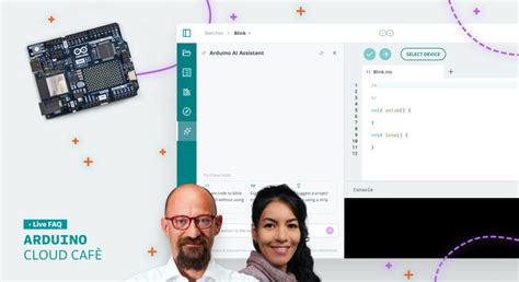 Arduino Cloud Café Teach Real Coding Concepts With Arduino Ai Assistant Retro Arcade Solutions