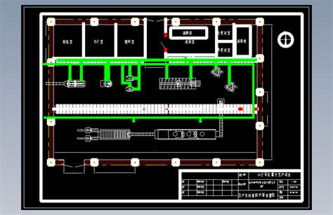 年产500吨红薯干生产项目设计cad 说明 Autocad 2007 模型图纸下载 懒石网