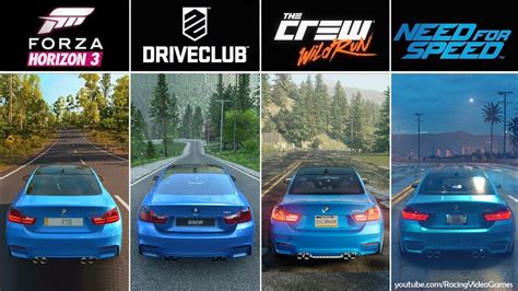 Forza Horizon 3 vs. DriveClub vs. The Crew vs. Need For Speed ...