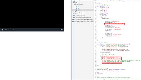 M3u8 With Wavesurfer Enabled · Issue 99 · Collab Projectvideojs Wavesurfer · Github