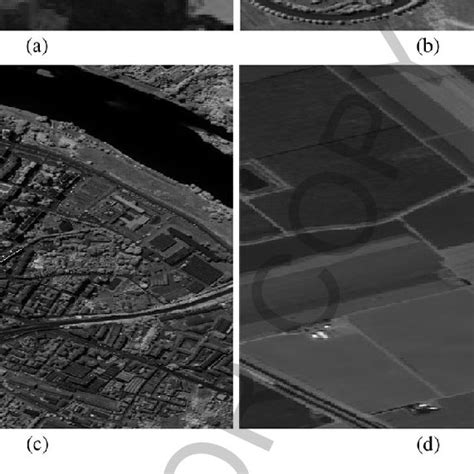 Samples Of Multi Spectral Satellite Images Download Scientific Diagram
