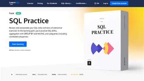 LearnSQL Review Good Courses In 2024 EduReviewer