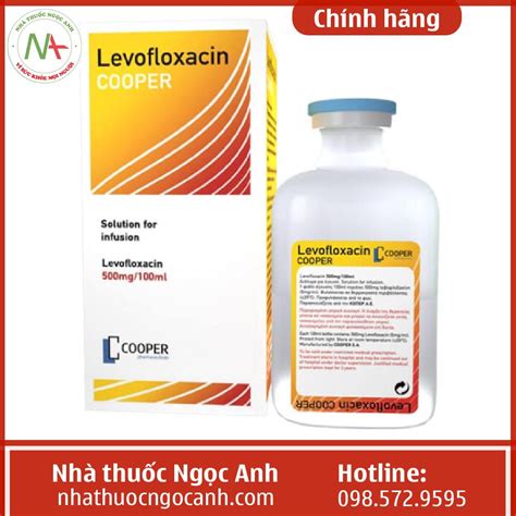 Đánh Giá Levofloxacin Truyền Tĩnh Mạch Trong điều Trị Nhiễm Trùng