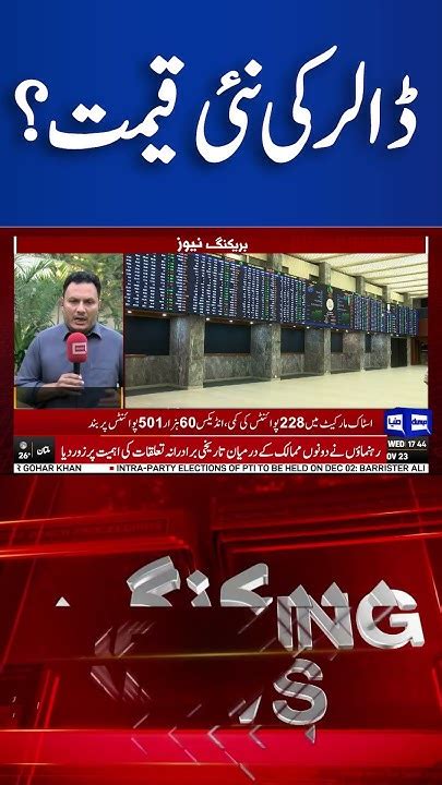 Dollar Price Decrease Latest Updates Breakingnews Shorts Youtube