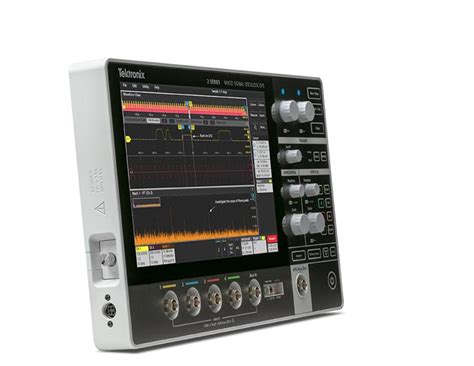 2 Series Mso Mixed Signal Oscilloscope Tektronix