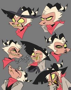 Chaz Helluva Boss Fanart