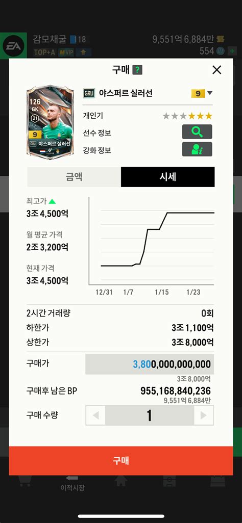 이거 매물 있나요 Ea Fc 온라인 에펨코리아